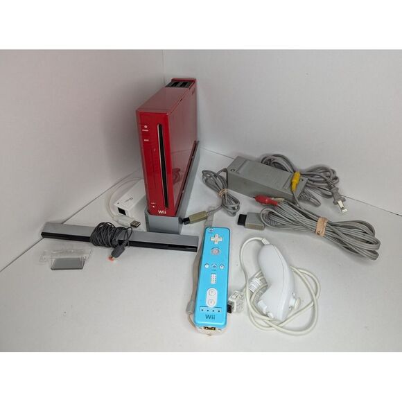 Nintendo | Video Games & Consoles | Nintendo Wii Console Rvl0 Usa ...